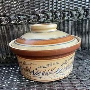 Art | Vintage Cape Cod Stoneware Steamer Pot | Poshmark
